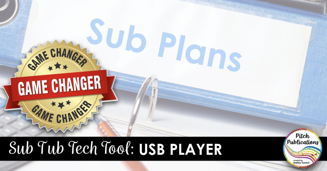 Game Changer: Sub Tub Tech Tool - USB Player - Pitch Publications