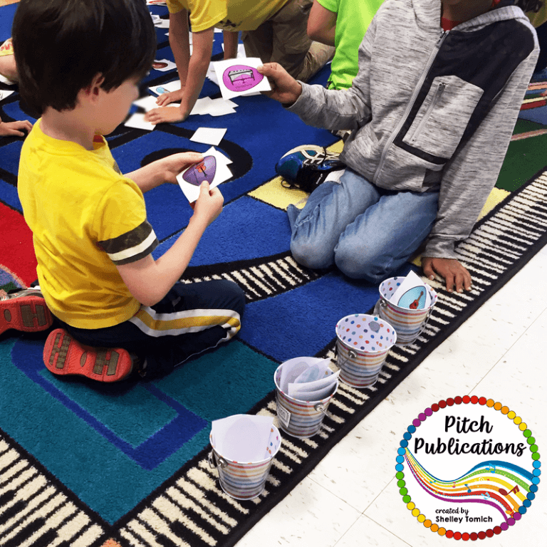 3 Favorite Music Lessons: Instrument Sort, Instrument Making, and ...