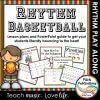 Rhythm Basketball Set Vol 1! – Fun activity! 4th and 5th Grade Lesson ...