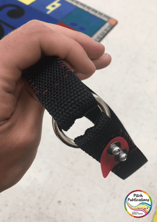 DIY Adaptive Device for Playing Ukulele in the Classroom