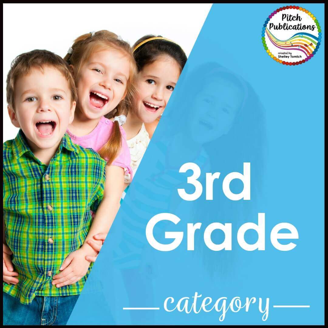 3rd Grade - Pitch Publications with Shelley Tomich