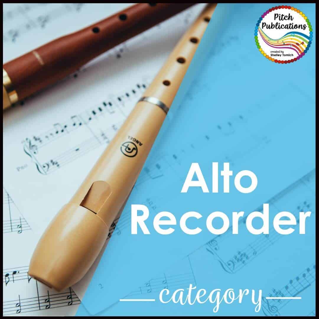 Alto Recorder - Pitch Publications with Shelley Tomich