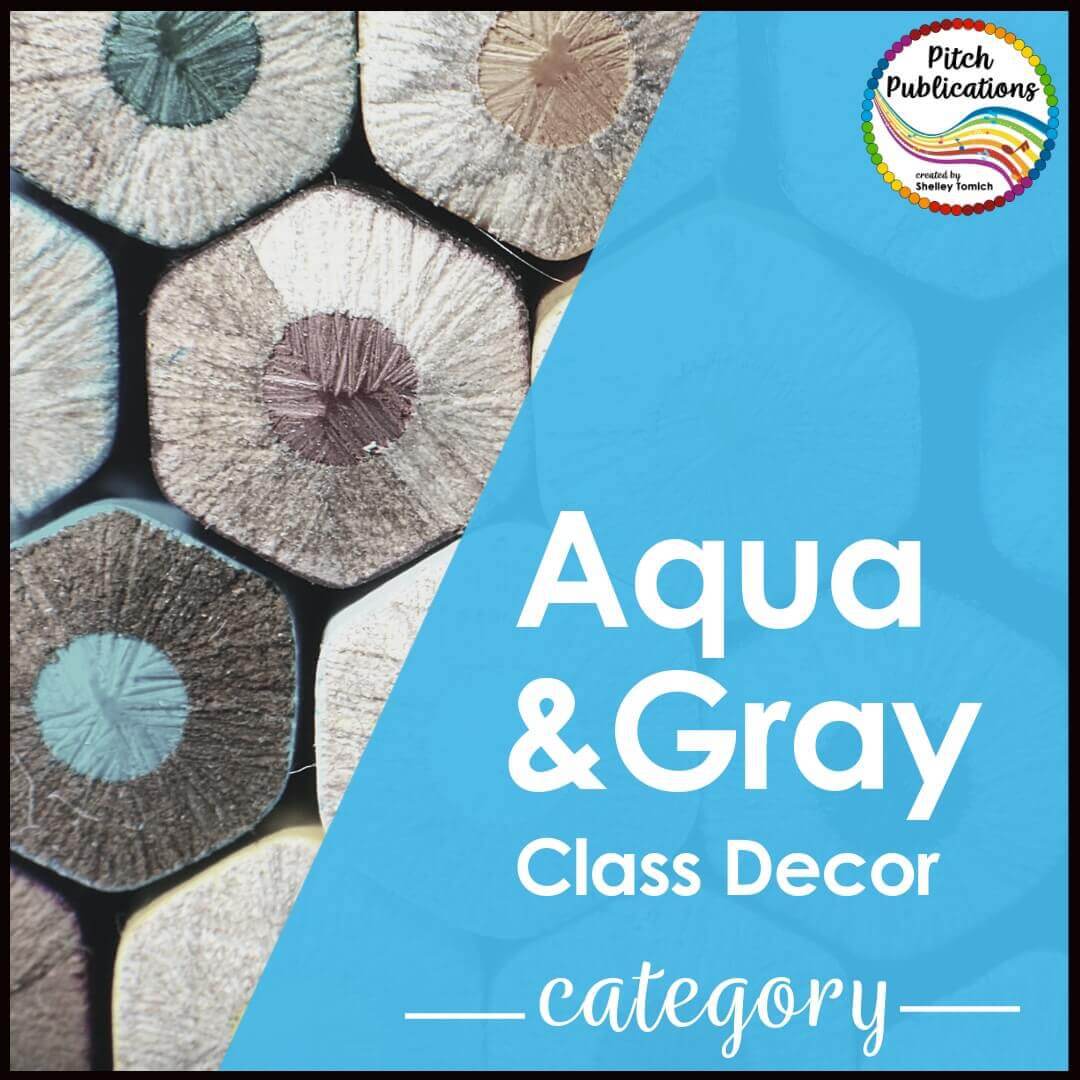 Aqua and Gray - Pitch Publications with Shelley Tomich