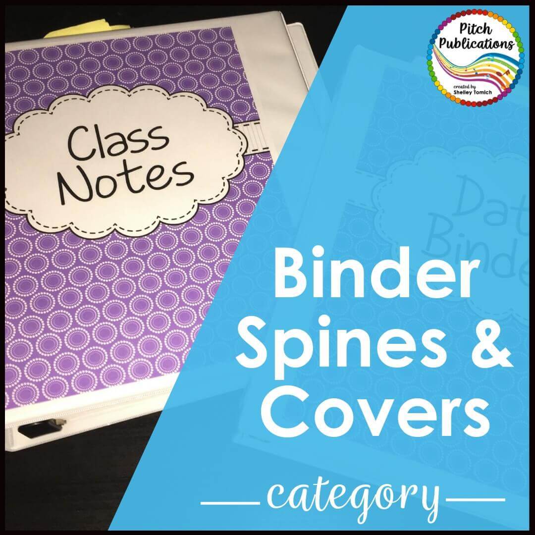 Binder Spines and Covers - Pitch Publications with Shelley Tomich