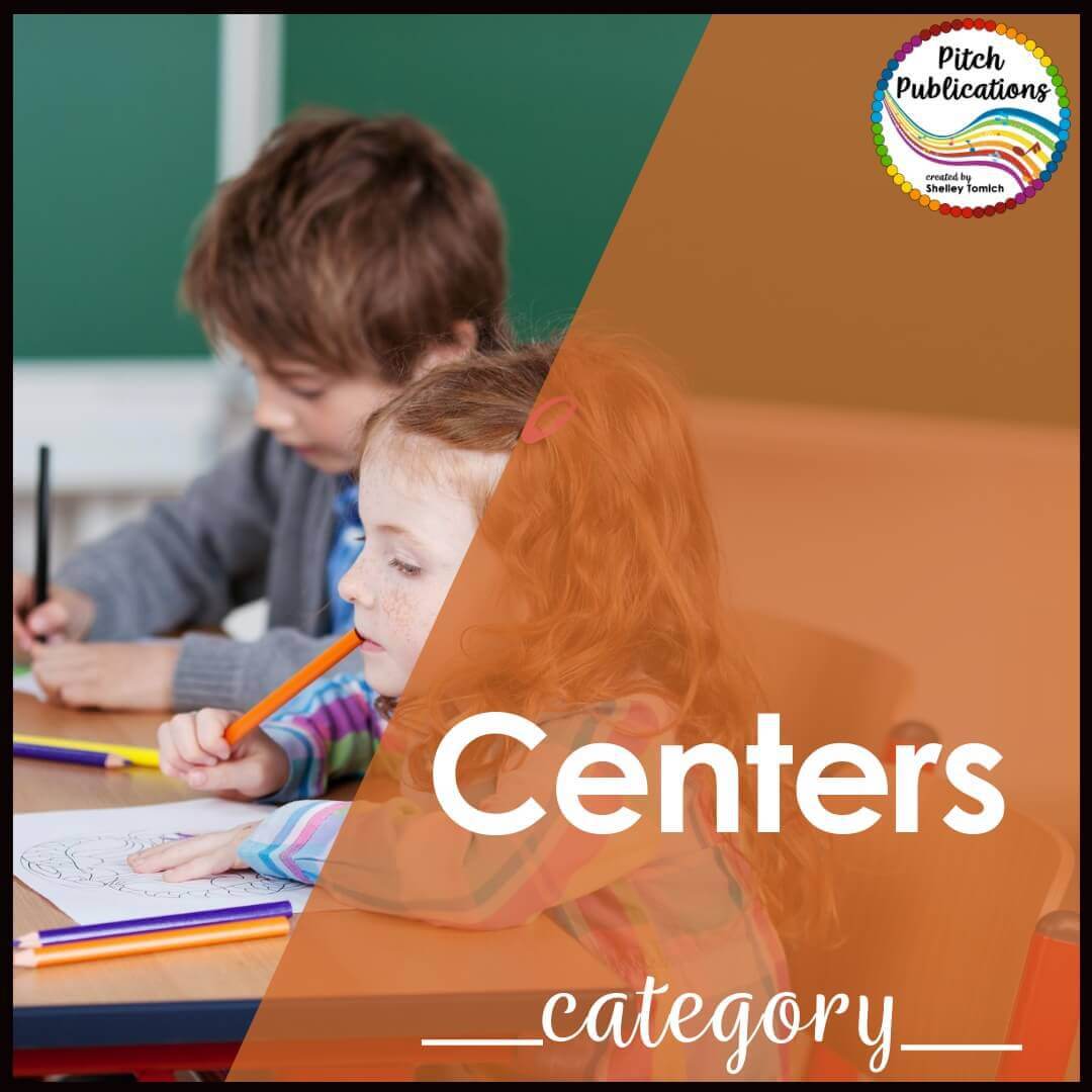 Category Centers - Pitch Publications with Shelley Tomich