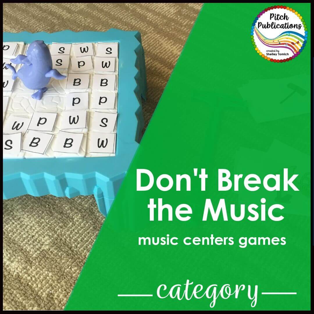 Don't Break the Music Series - Pitch Publications with Shelley Tomich