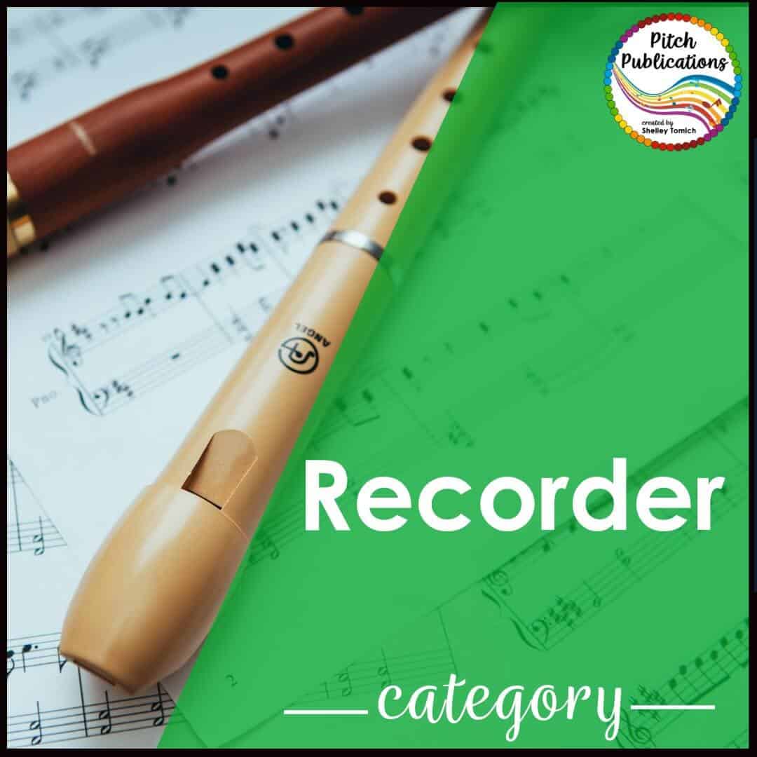 Recorder - Pitch Publications with Shelley Tomich