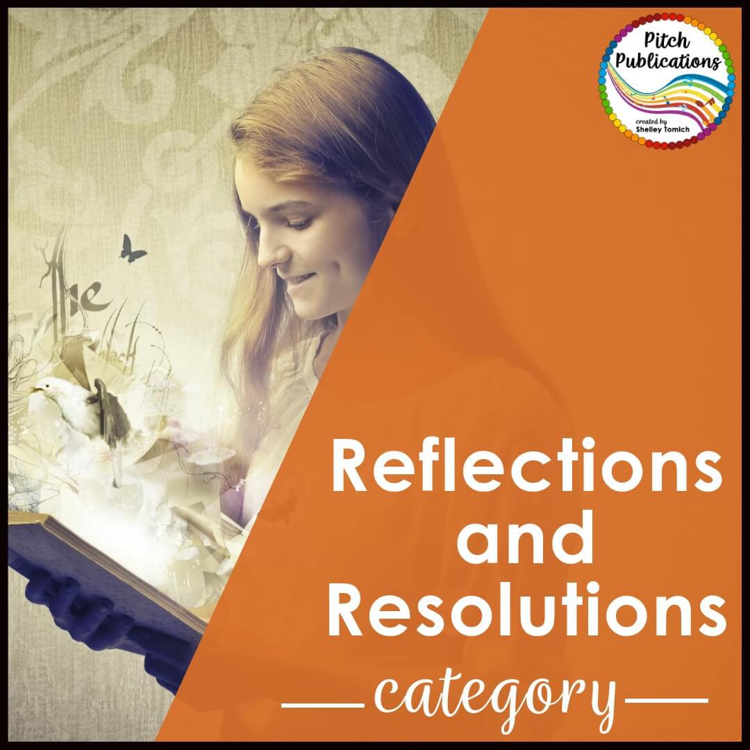 Reflections And Resolutions - Pitch Publications with Shelley Tomich