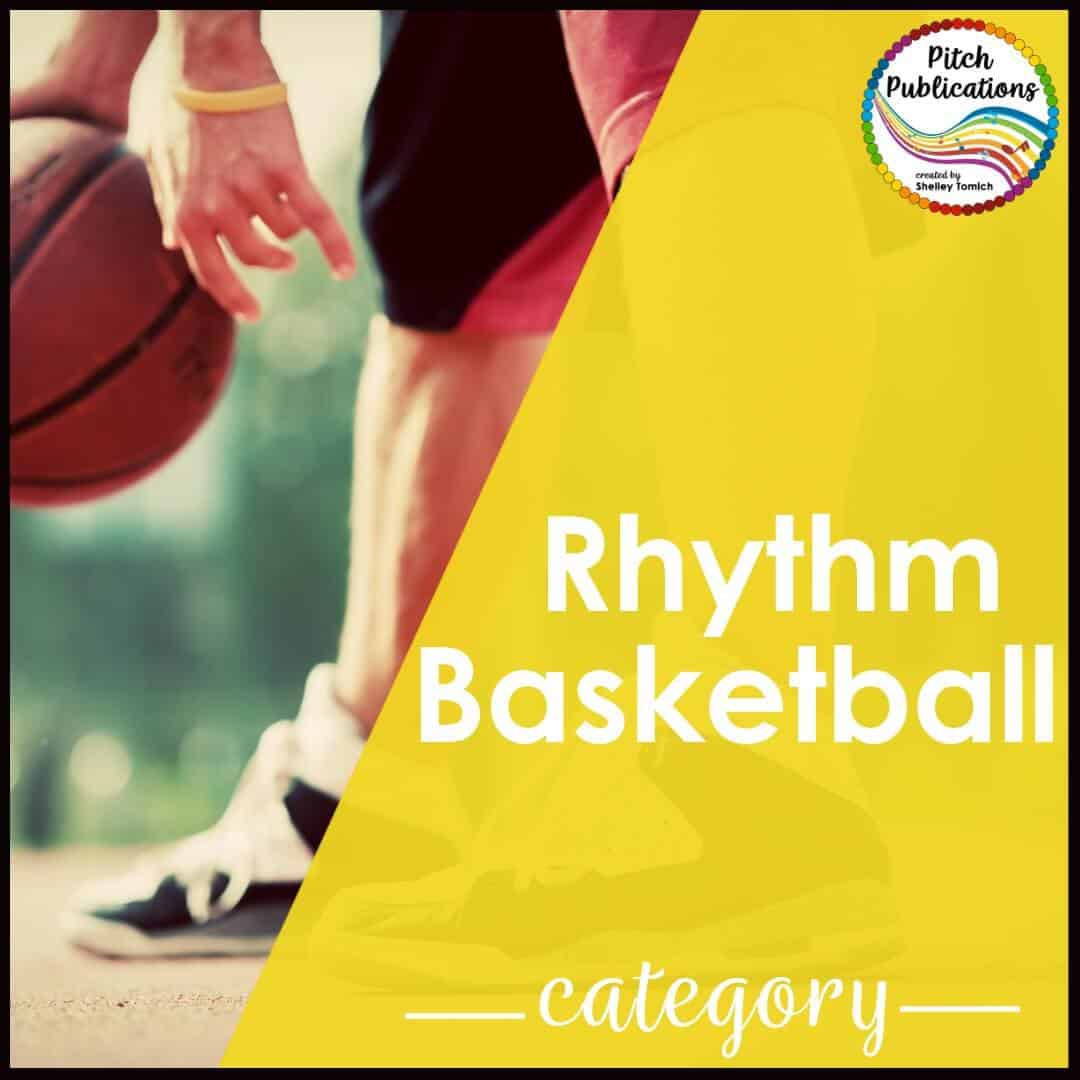 Rhythm Basketball - Pitch Publications with Shelley Tomich