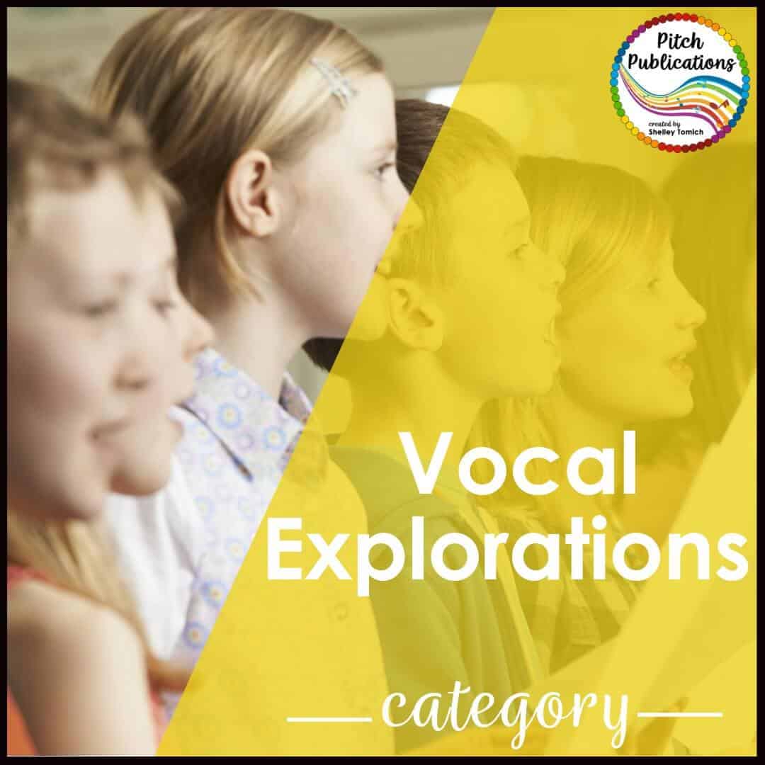 Vocal Explorations - Pitch Publications with Shelley Tomich