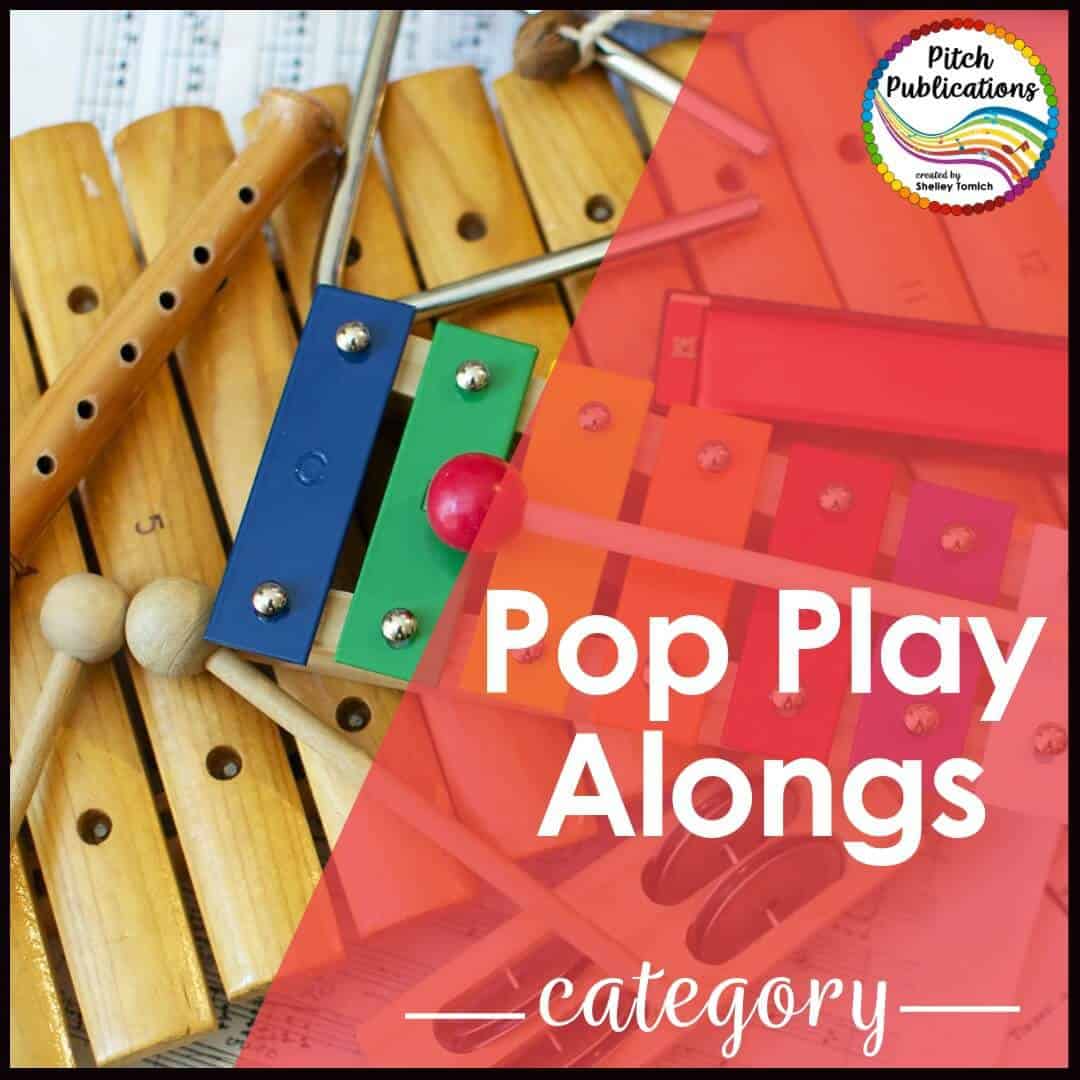 Pop Play Alongs - Pitch Publications with Shelley Tomich