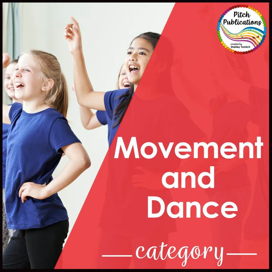 Movement and Dance - Pitch Publications with Shelley Tomich