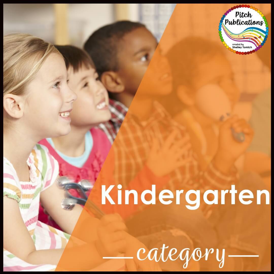 Kindergarten - Pitch Publications with Shelley Tomich