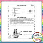 Rainbow Ukulele Teaching Method - Ukulele Donation Letter