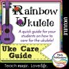 Rainbow Ukulele - Pitch Publications with Shelley Tomich