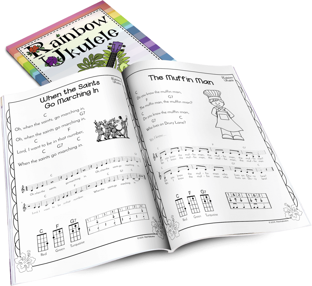 Ukulele Curriculum for the Elementary Classroom - Rainbow Ukulele