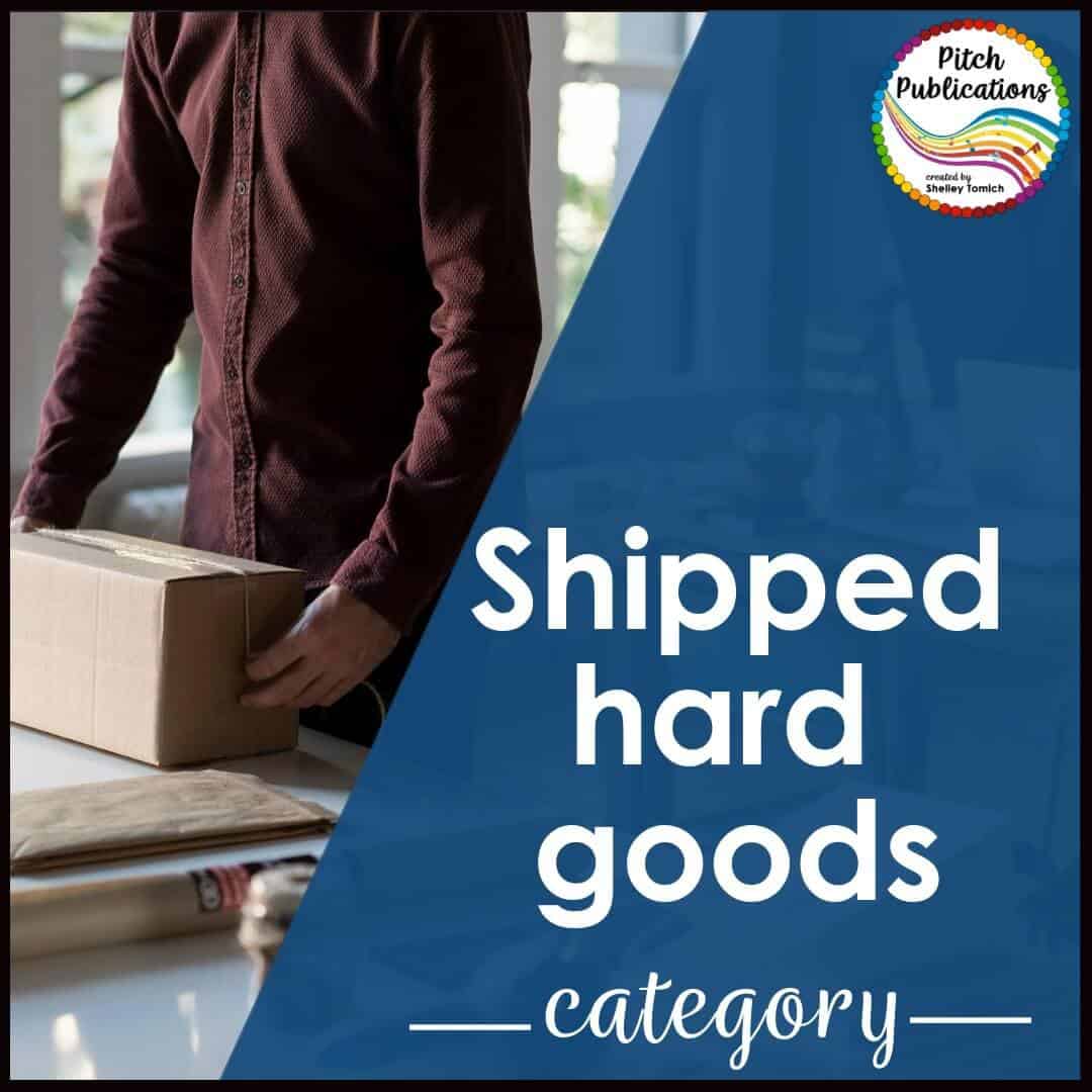 Shipped Hard Goods - Pitch Publications with Shelley Tomich