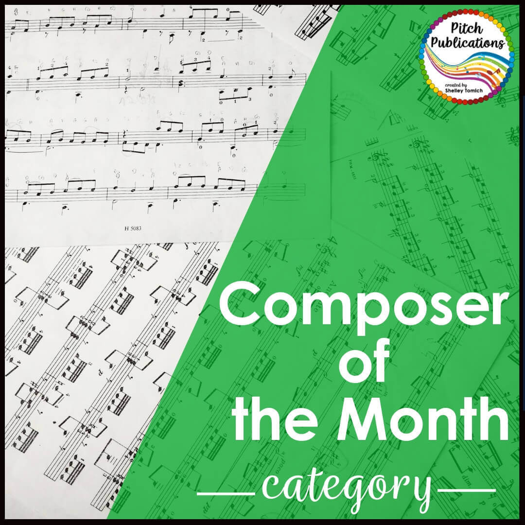 Composer of the Month - Pitch Publications with Shelley Tomich