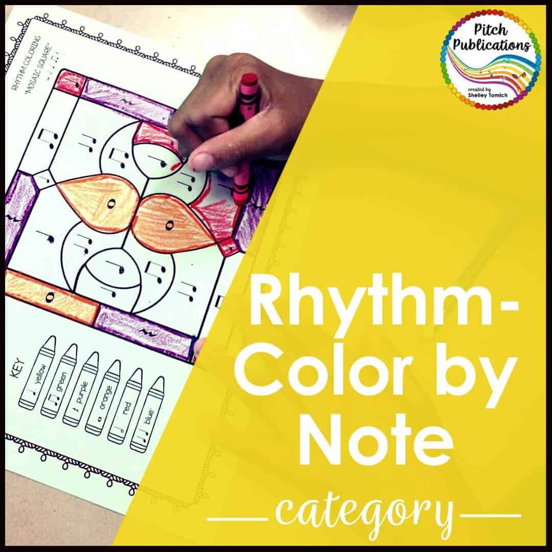 Color by Note - Pitch Publications with Shelley Tomich