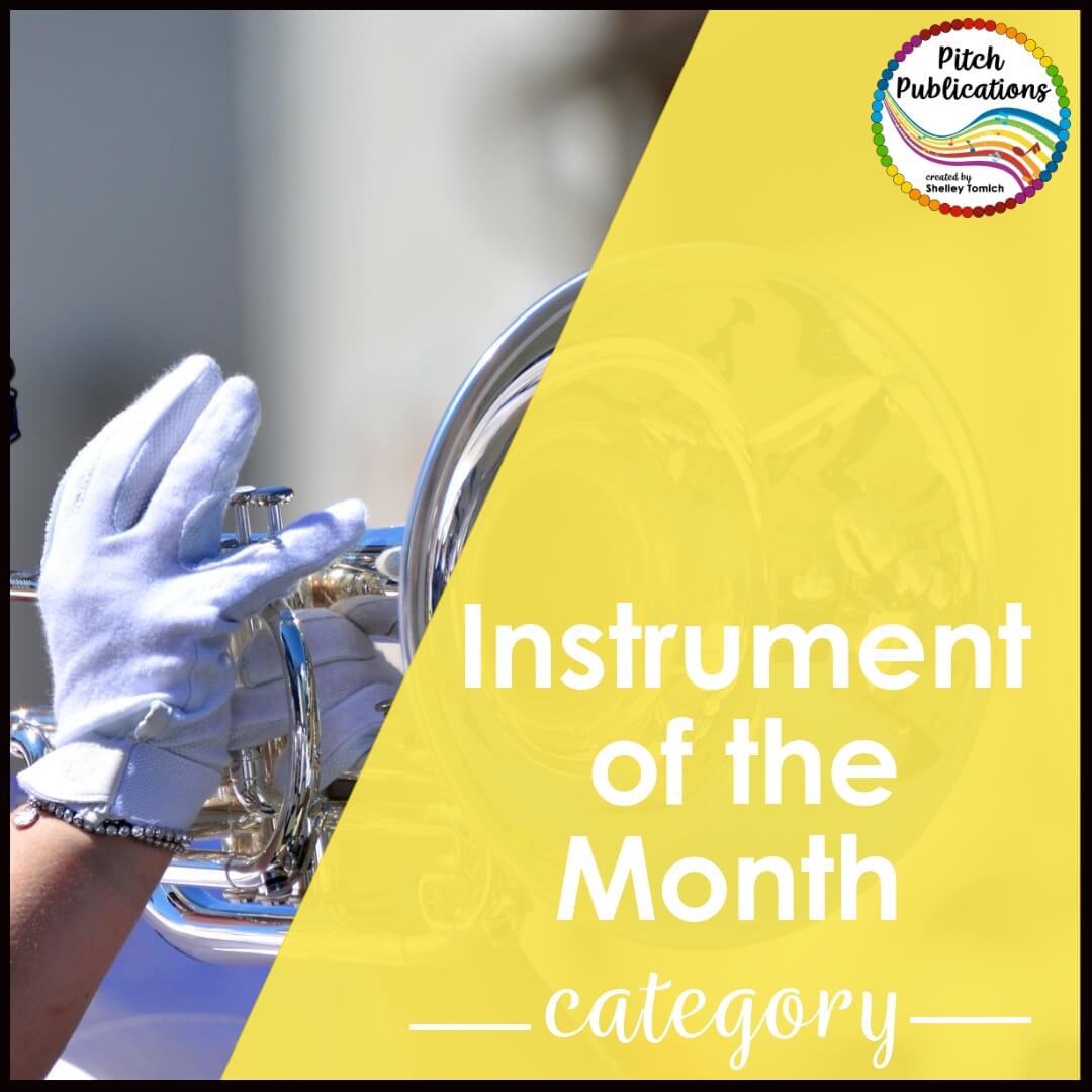 Instrument of the Month - Pitch Publications with Shelley Tomich