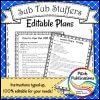 Music Sub Tub Stuffers: 3-5 Music Substitute Plan - Guido d'Arezzo