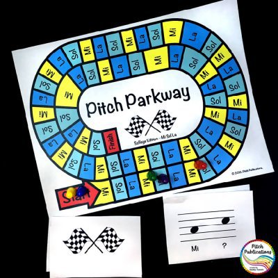 Pitch Parkway Music Center Game - Mi Sol La - a great workstation!