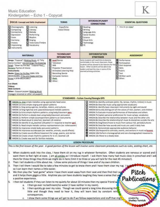 Back to School Music Lesson Plan! Hiccup Buttercup for 1st, 2nd, and 3rd