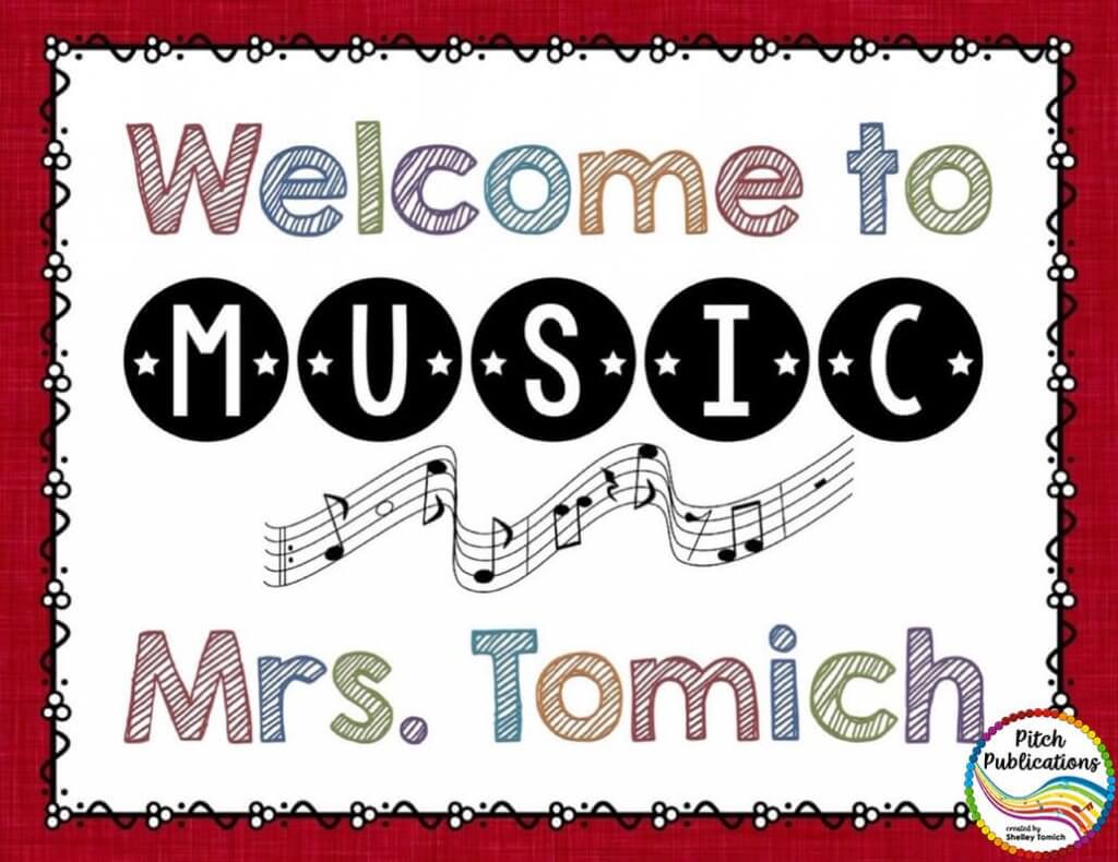 Back to School Music Lesson Plan Bundle! K-5 Lessons for the first day!