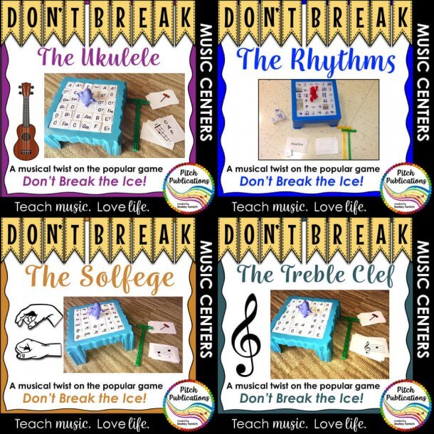 Don't Break the Music Bundle! Pitch, rhythm, dynamics, & more!
