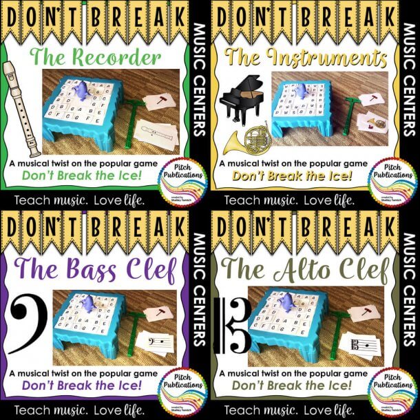 Don't Break the Music Bundle! Pitch, rhythm, dynamics, & more!