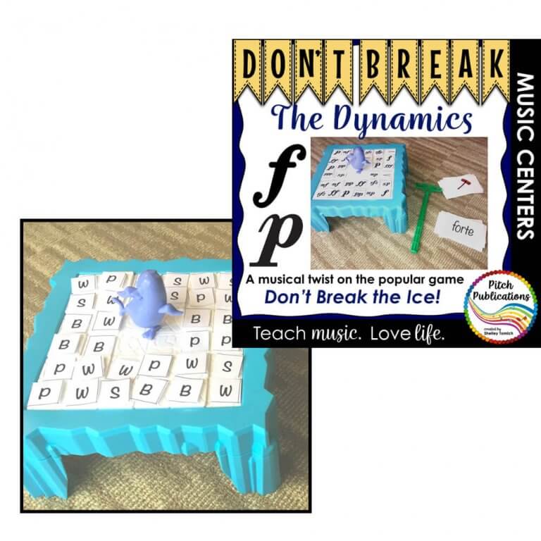 Don't Break the Music Bundle! Pitch, rhythm, dynamics, & more!