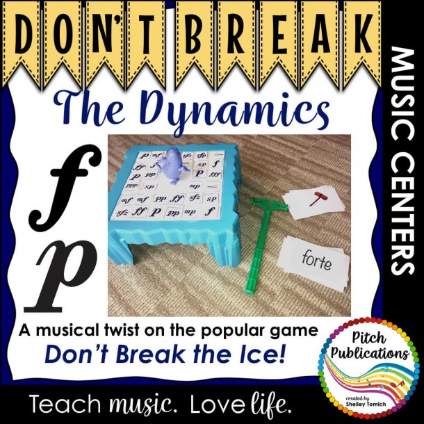 Don't Break the Music Bundle! Pitch, rhythm, dynamics, & more!