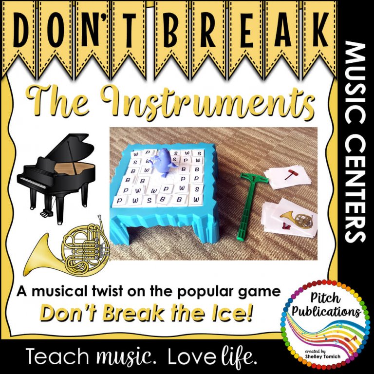 Don't Break the Music Bundle! Pitch, rhythm, dynamics, & more!