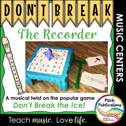 Don't Break the Music Bundle! Pitch, rhythm, dynamics, & more!