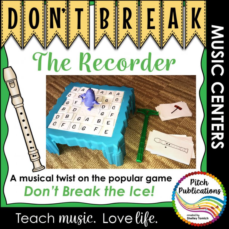Don't Break the Music Bundle! Pitch, rhythm, dynamics, & more!