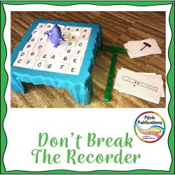 Don't Break the Recorder! - Recorder Fingerings Music Game