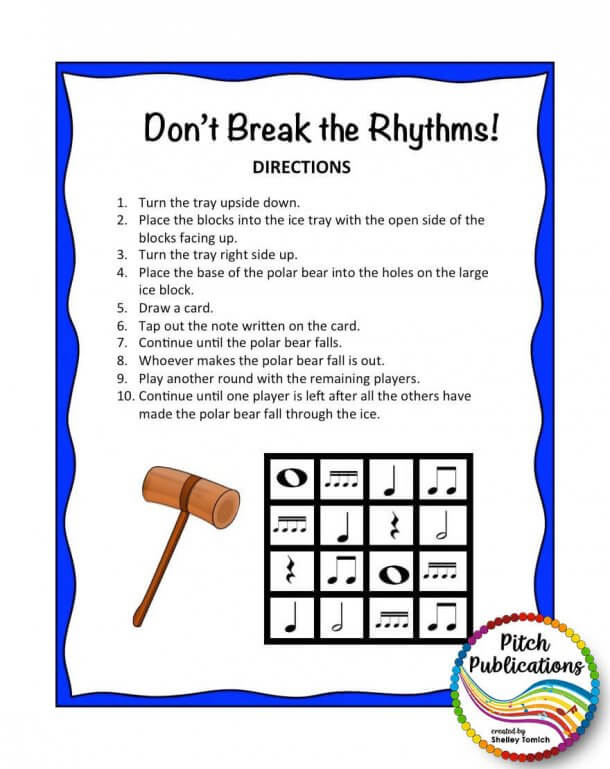 Music Center: Don't Break the Rhythms! - Rhythm Game