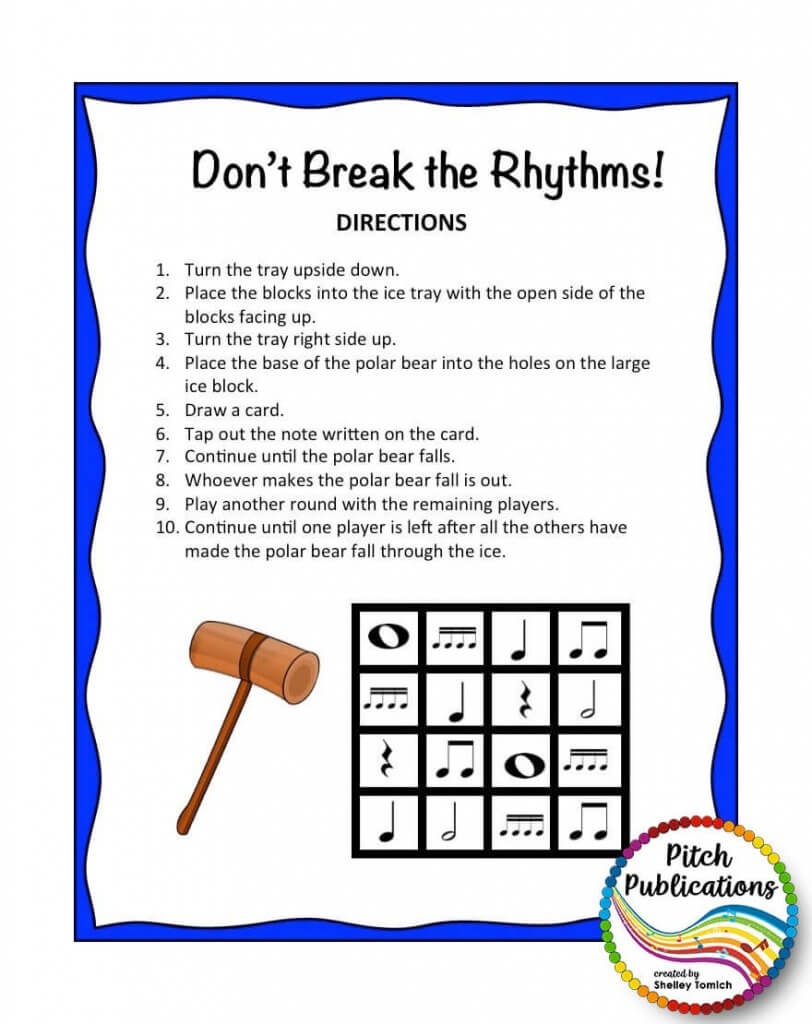 Music Center: Don't Break the Rhythms! - Rhythm Game