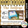 Music Centers: Pitch Parkway - Solfege Do Re Mi Sol La Game, Practice