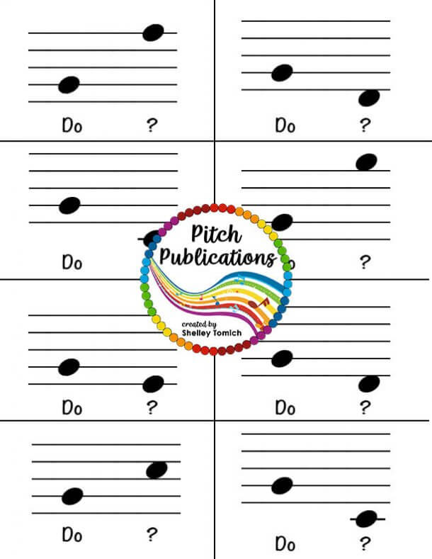 Music Center: Don't Break the Pitches! - Solfege Pitch Note Reading Game