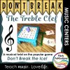 Don't Break the Pitches! - Treble Clef Pitch Note Reading Game