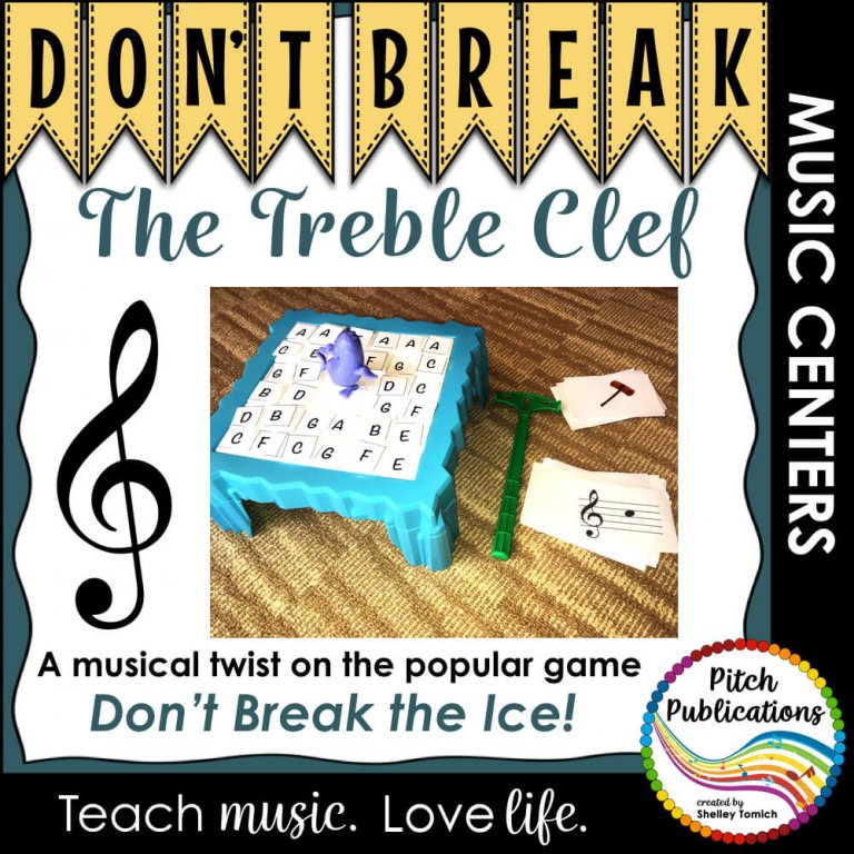 Don't Break the Music Bundle! Pitch, rhythm, dynamics, & more!