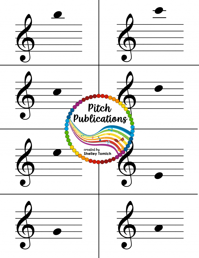 Don't Break the Pitches! - Treble Clef Pitch Note Reading Game