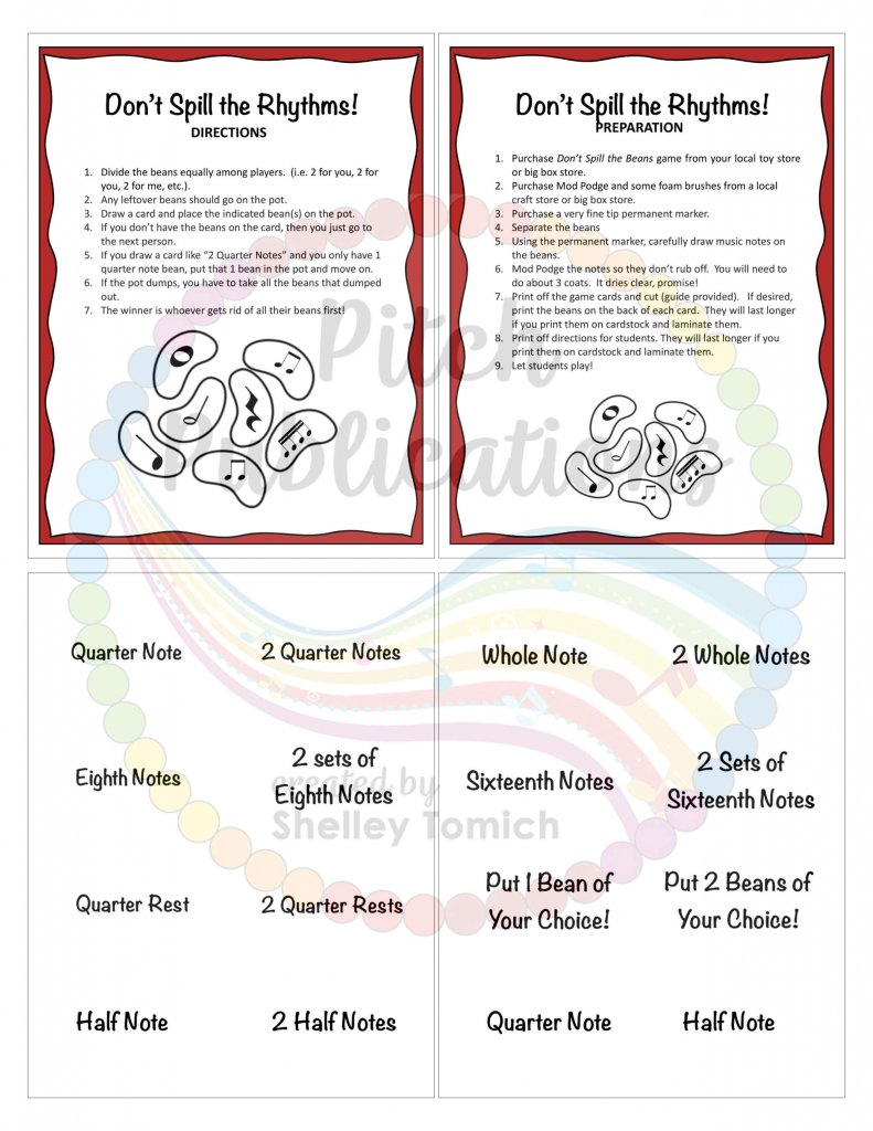 Music Center: Don't Spill the Rhythms! - Rhythm Game