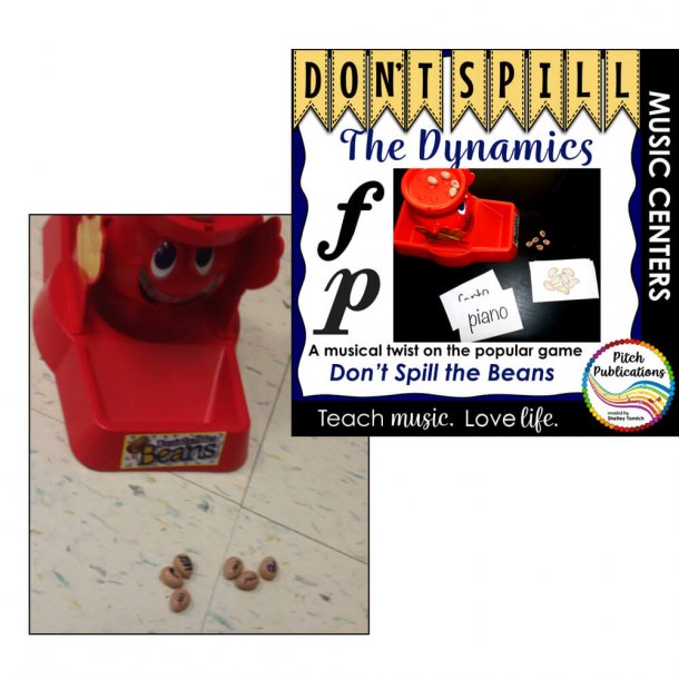 Don't Spill the MUSIC BUNDLE! Pitch, rhythm, dynamics, & more!