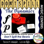 Don't Spill the MUSIC BUNDLE! Pitch, rhythm, dynamics, & more!