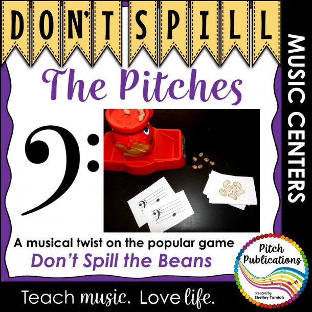 Don't Break the Music Bundle! Pitch, rhythm, dynamics, & more!