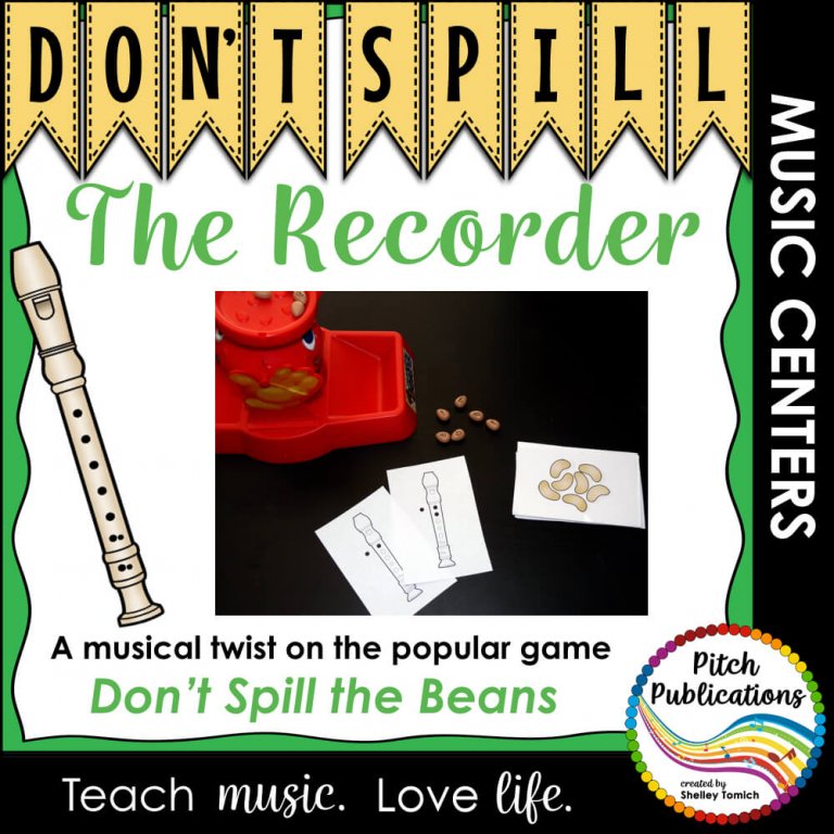 Don't Spill the MUSIC BUNDLE! Pitch, rhythm, dynamics, & more!