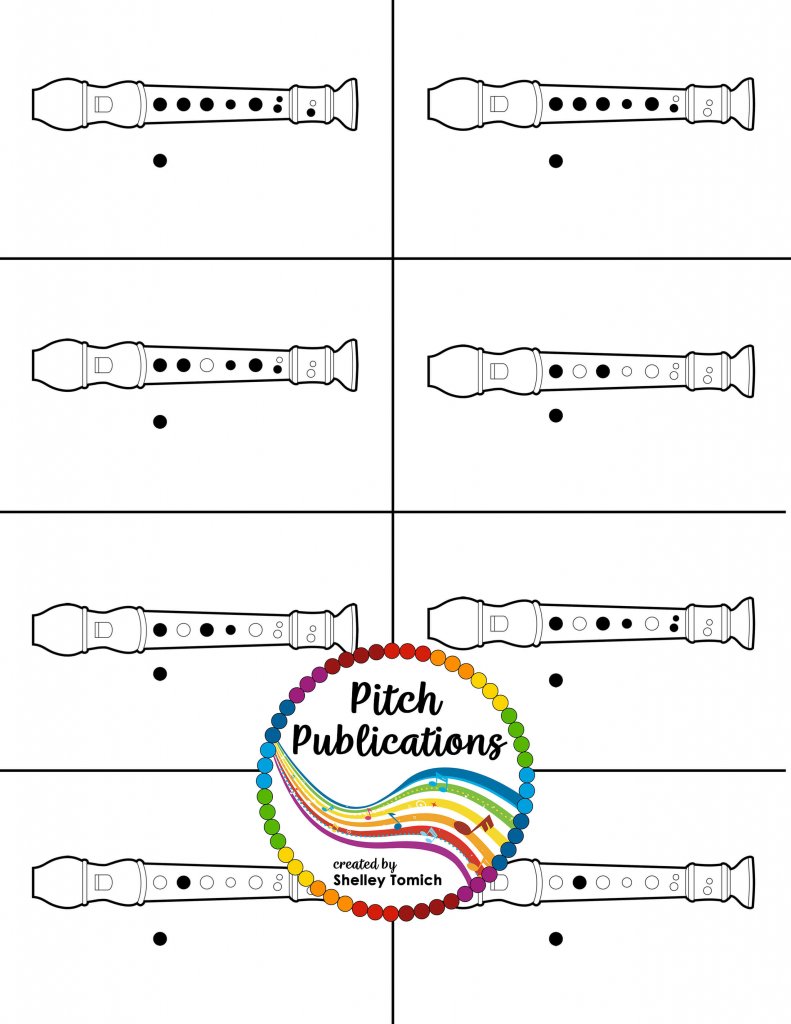 Music Center: Don't Spill the Recorder! - Recorder Fingerings Music Game