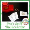 Music Center: Don't Spill the Recorder! - Recorder Fingerings Music Game